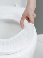 China Automatic Non Woven Disposable Toilet Seat Cover Machine for sale