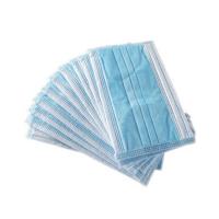 China Disposable Blank Face Mask Making Machine 180-210 pcs/min 2kw Fully Automatic for sale