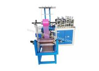 China Double Layers PE Plastic Shoe Cover Making Machine 100-120 Pcs/Min for sale