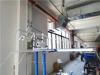 China Double Layers PE Plastic Shoe Cover Making Machine 100-120 Pcs/Min for sale