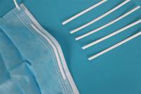 China Disposable Non Woven 3 Ply Medical Face Mask with Nose Wire 3mm PE for sale