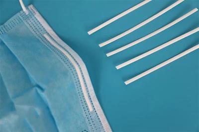 China Disposable Non Woven 3 Ply Medical Face Mask with Nose Wire 3mm PE for sale