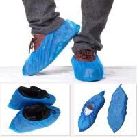China Automatic Disposable Non Woven Shoe Cover Machine 110 pcs/min 220V for sale