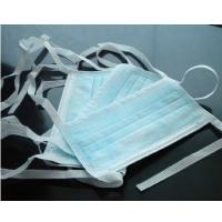 China Automatic Surgical Nonwoven Bandage Lace up Face Mask Making Machine for sale