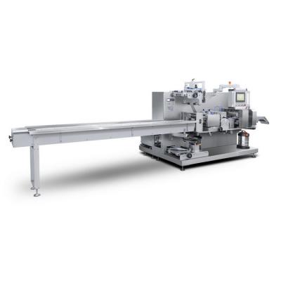 China Automatic Horizontal Four Side Seal KF94 Mask Packing Machine 70-120 Packets per Minute for sale