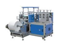 China Automatic Disposable Non Woven Shoe Cover Machine 110 pcs/min 220V for sale