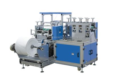 China Automatic Disposable Non Woven Shoe Cover Machine 110 pcs/min 220V for sale