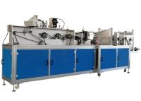 China Non Woven Fabric Disposable Surgical Doctor Cap Making Machine 220V 90-120pcs/min for sale