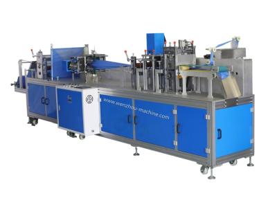 China Fully Automatic Surgical Doctor Cap Making Machine 90-120pcs/min 220V for sale