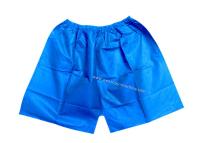 China Automatic Disposable Nonwoven Spa Massage Shorts Men Underwear Making Machine 60pcs/min for sale