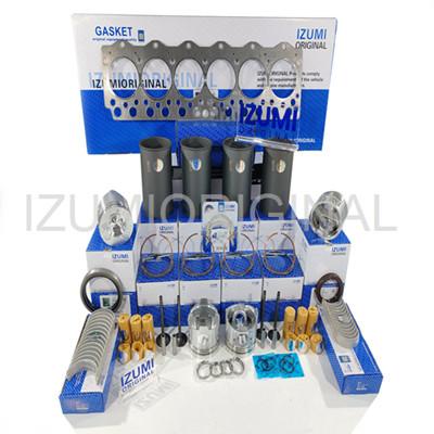 China 6D95 6207-21-2121 KOMATSU Engine Parts Full Overhaul Kit Accessories for sale