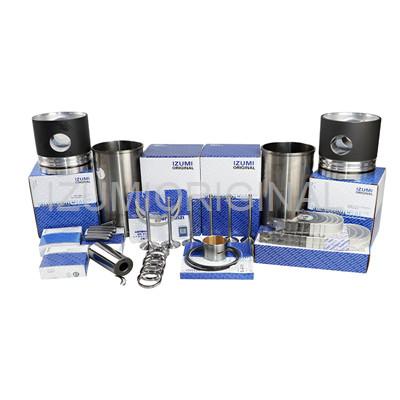 China D2366 DOOSAN Engine Parts Cyliner Liner 65.02501-0778 Oil Seal for sale