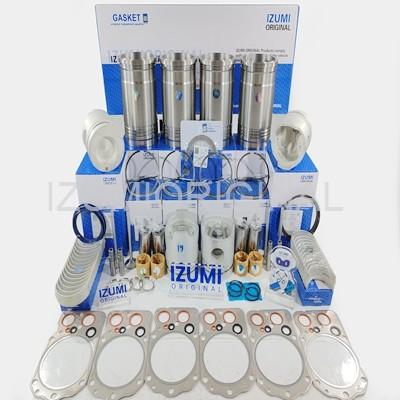 China ME 052902 OEM Full Head Gasket Set 6D22T Gasket Kit Engine Overhaul for sale