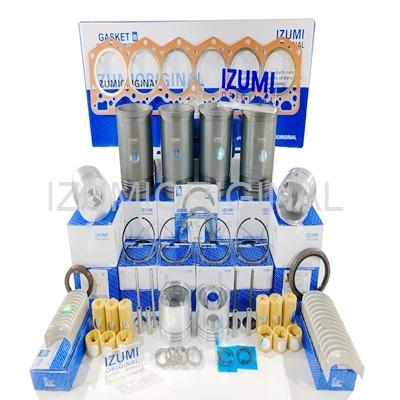 China 6137-32-2130 KOMATSU Engine Parts PC150-1 6D105 Excavator Diesel Engine Parts for sale