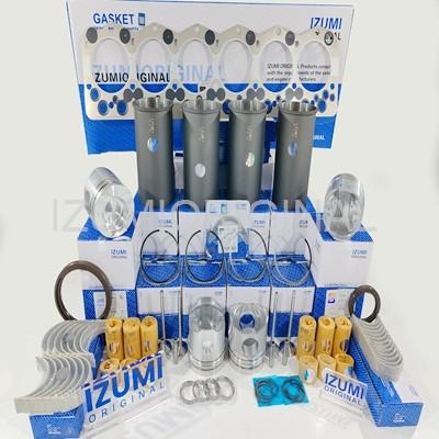 China S6D108 6222-31-2110 KOMATSU Engine Parts SA6D108-1 Liner Genious Kit for sale