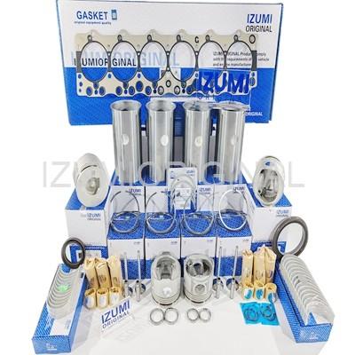 China 6BG1-4 1-11261248-0 Liner Cylinder Head Piston Bushing Bearing Combo for sale