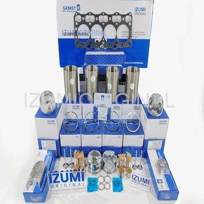 China 1582 4LE2 ISUZU Engine Parts Piston Liner Overhaul Engine Gasket Set for sale