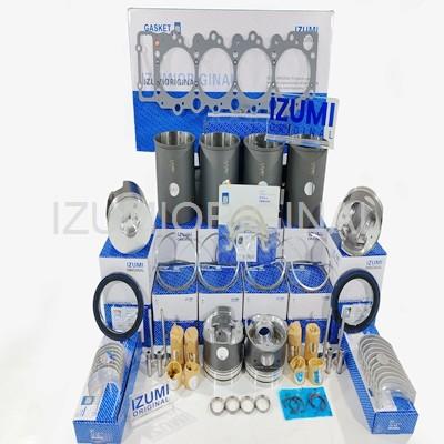 China 4HG1 8-97176729-0 Top-Notch Isuzu Liner Kit 8-97183-666-0 Head Gasket kit for sale