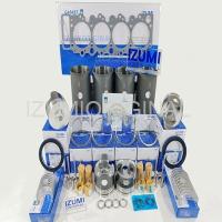 China 4HG1 Excavator ISUZU Engine Parts 8-97183-666-0 Engine Rebuild Kit for sale
