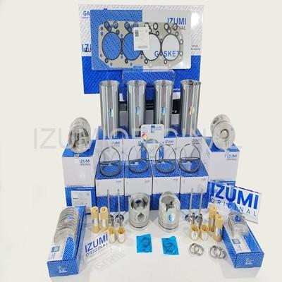 China 4JB1 6222 8-97176683-0 Isuzu Engine Liner Piston Head Gasket Set for sale