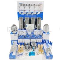 China 4HF1 6550 8-97176727-0 8-97095-585-1 Engine Components Cylinder Liner Kit for sale