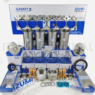 China DB58-5 65.02501-0561 DOOSAN Engine Parts Rebuilt Liner Kit Engine Gasket Kit for sale