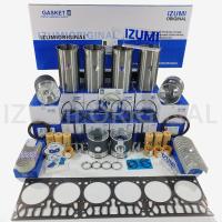 China DE08 D1146 Engine Overhaul Gasket Set DOOSAN Cylinder Head And Piston for sale