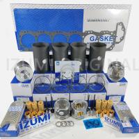 China J08E 11467-3200 HINO Engine Parts Gasket Kit Liner Piston STD Cylinder for sale