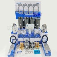 China 4HG1T 5-12111-745-0 ISUZU Engine Parts Full Gasket Kit Liner Piston for sale