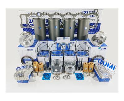 China 9642 6WG1 Cylinder Piston Sets Isuzu Complete Engine Gasket Kit SGS for sale