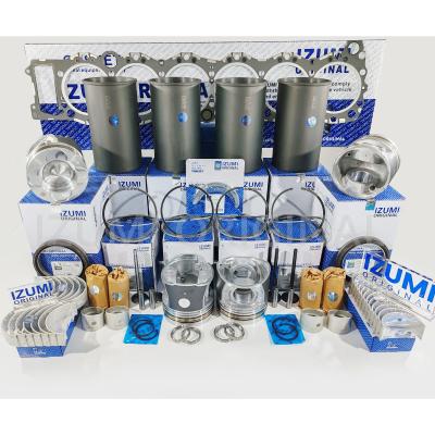 China Diesel 1-12112001-0 ISUZU Engine Parts 6WG1 6WG1T Gasket Kit Liner Piston for sale