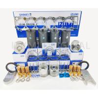 China 9760 1-12111-976-0 6HK1 Liner Piston Cylinder Head Gasket Kit for sale