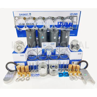 China 9760 1-12111-976-0 6HK1 Liner Piston Cylinder Head Gasket Kit for sale