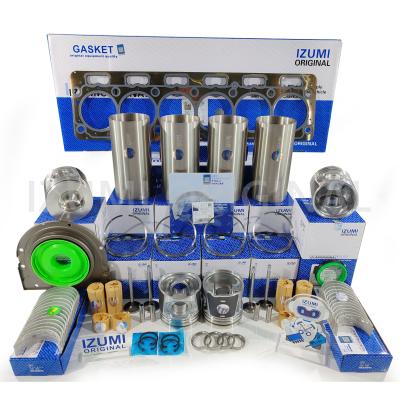 China C7.1 3707998 New cylinder liner kit C7.1 Full Gasket Kit For for sale