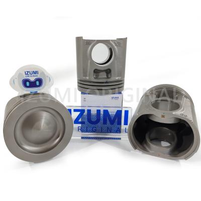China 3645958 QSK60 Diesel Engine Cylinder Head Part Cummins Piston Pin for sale