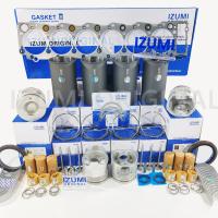 China 9760 1-12111-976-0 6HK1 Liner Piston Cylinder Head Gasket Kit for sale