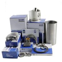 China 1771 5-12111-622-2 8-97358-606-0 4JB1 Engine Rebuild Kit Cylinder Liner Kit for sale