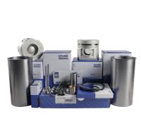 China Diesel Cylinder Sleeve Kit 6BG1-4 liner kit Isuzu 6BG1 Engine Parts for sale