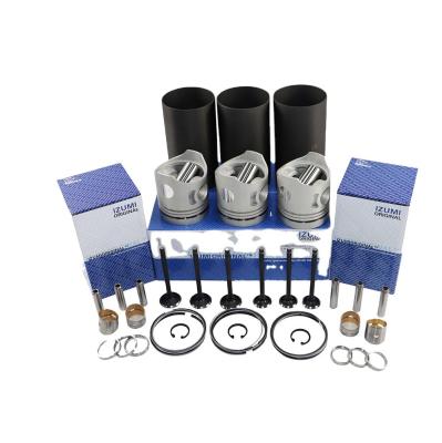 China 6D31 MITSUBISHI Engine Parts Rebuild Cylinder Sleeve Liner Kit for sale