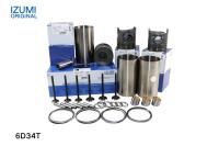 China 6D31 MITSUBISHI Engine Parts Rebuild Cylinder Sleeve Liner Kit for sale