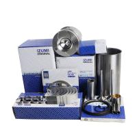 China 6D125 6251-31-2510 S6D125 6150-31-2110 Liner Piston Komatsu Parts for sale