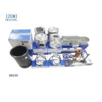 China 6D125 6251-31-2510 S6D125 6150-31-2110 Liner Piston Komatsu Parts for sale