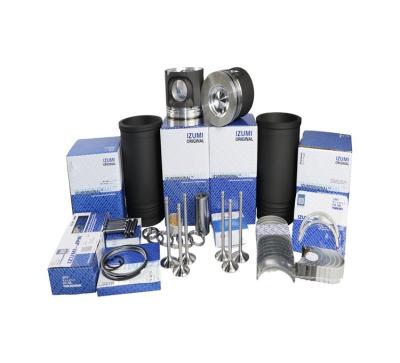 China 3311 ec Engine Parts D7D D7E Cylinder Excavator Liner Kit for sale