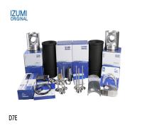 China 3311 ec Engine Parts D7D D7E Cylinder Excavator Liner Kit for sale