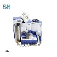 China 4JA1 4JG1 ISUZU Engine Parts 4JB1 Engine Rebuild Kit 4BG1 Cylinder Liner Kit for sale