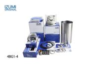 China 4JA1 4JG1 ISUZU Engine Parts 4JB1 Engine Rebuild Kit 4BG1 Cylinder Liner Kit for sale
