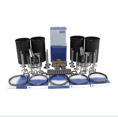 China ME072062 MITSUBISHI 6D16 Engine Parts Liner Kit Piston Piston Ring for sale
