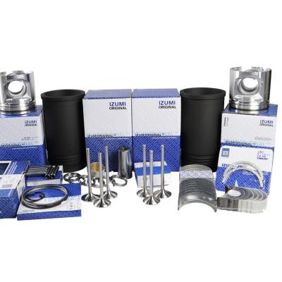 China D7E EC240 Liner Kit Engine spare part repair kit Piston ring for ec for sale