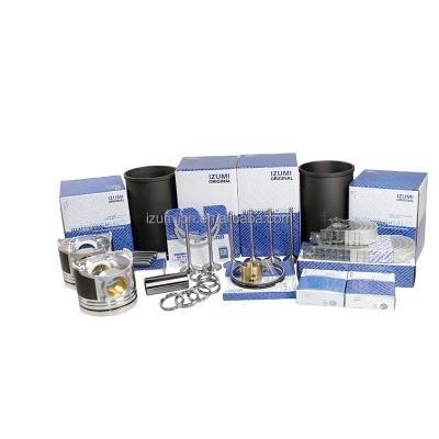 China OEM S130A-E0100 HINO Engine Parts J08E Liner Piston Kit Spare Part for sale