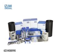 China ME220454 ME088990 6D34 Complete Repair Kit Liner Piston For Machinery for sale